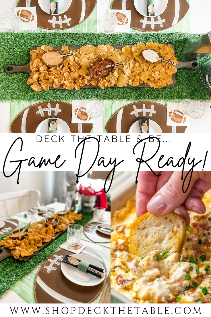 Deck the Game Day Table! – Deck the Table