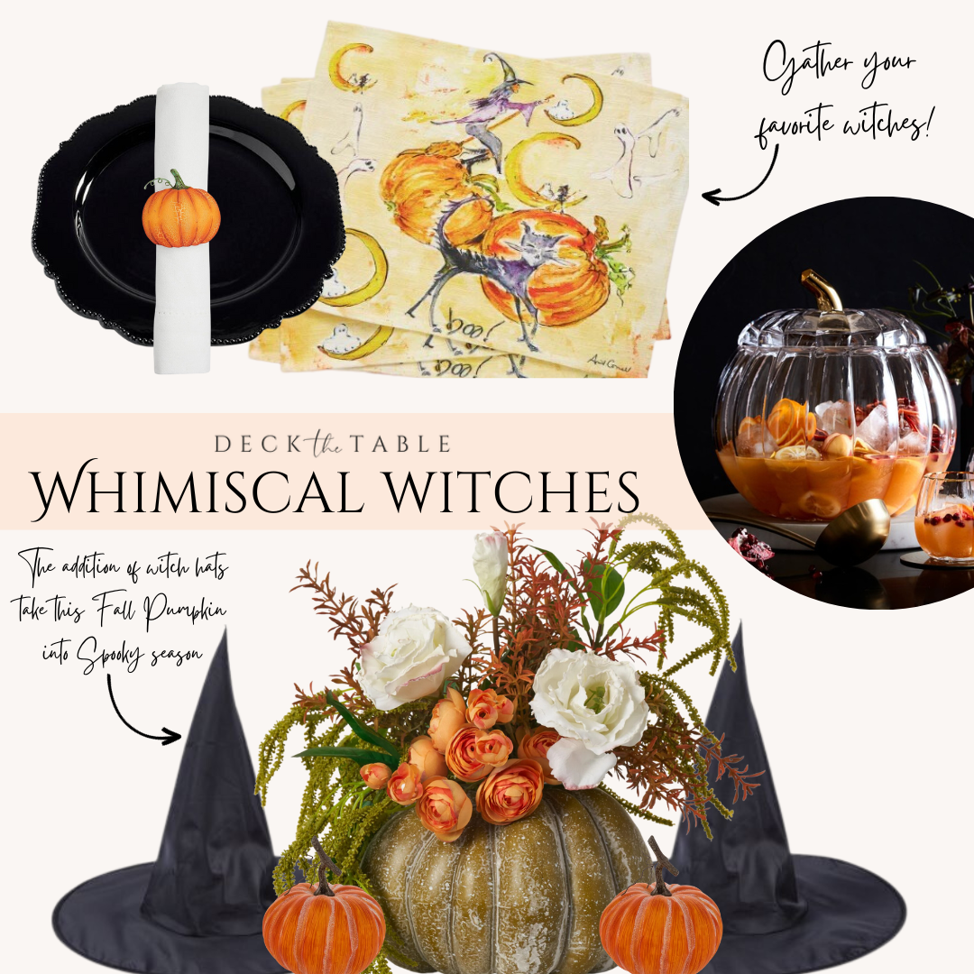 Whimsical Witches – Deck the Table