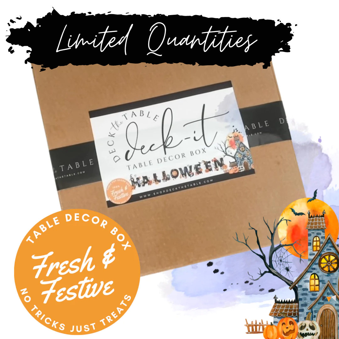 DTT BOX: Halloween 2022 – Deck the Table