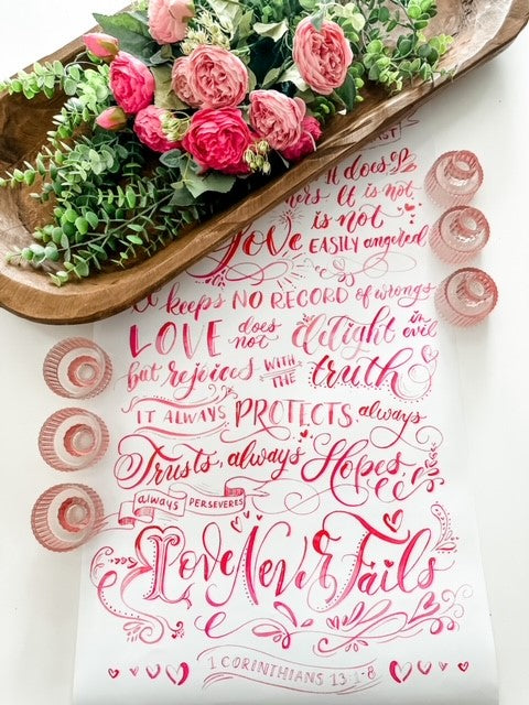 DTT BOX: Valentines 2023 – Deck the Table